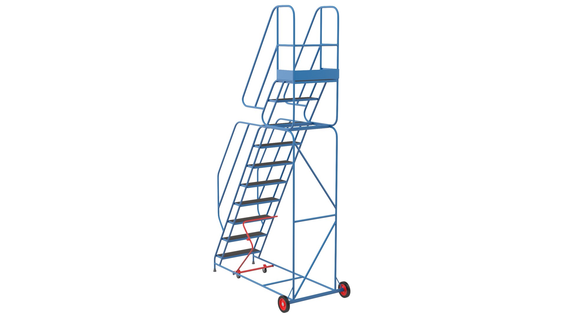 Warehouse Ladder 3D Model - TurboSquid 1998682