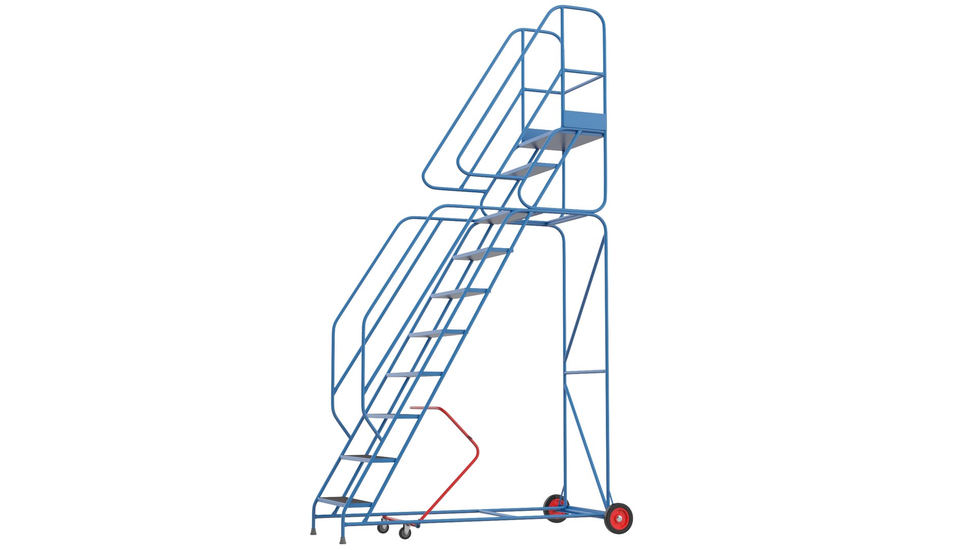 Warehouse Ladder 3D Model - TurboSquid 1998682