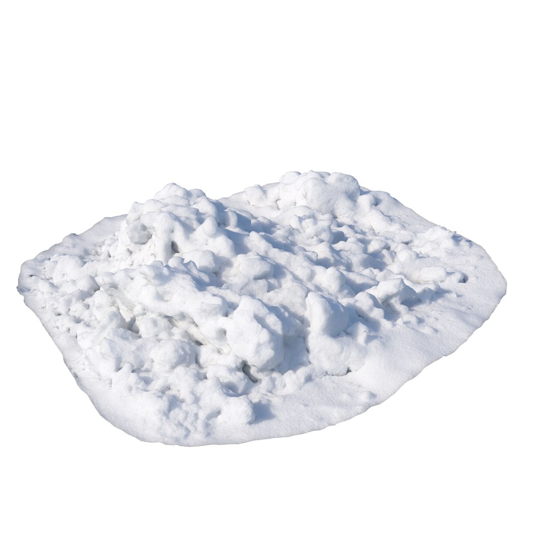 Ultra Realistic A Pile Of Snow 2021 3D Model - TurboSquid 1837177