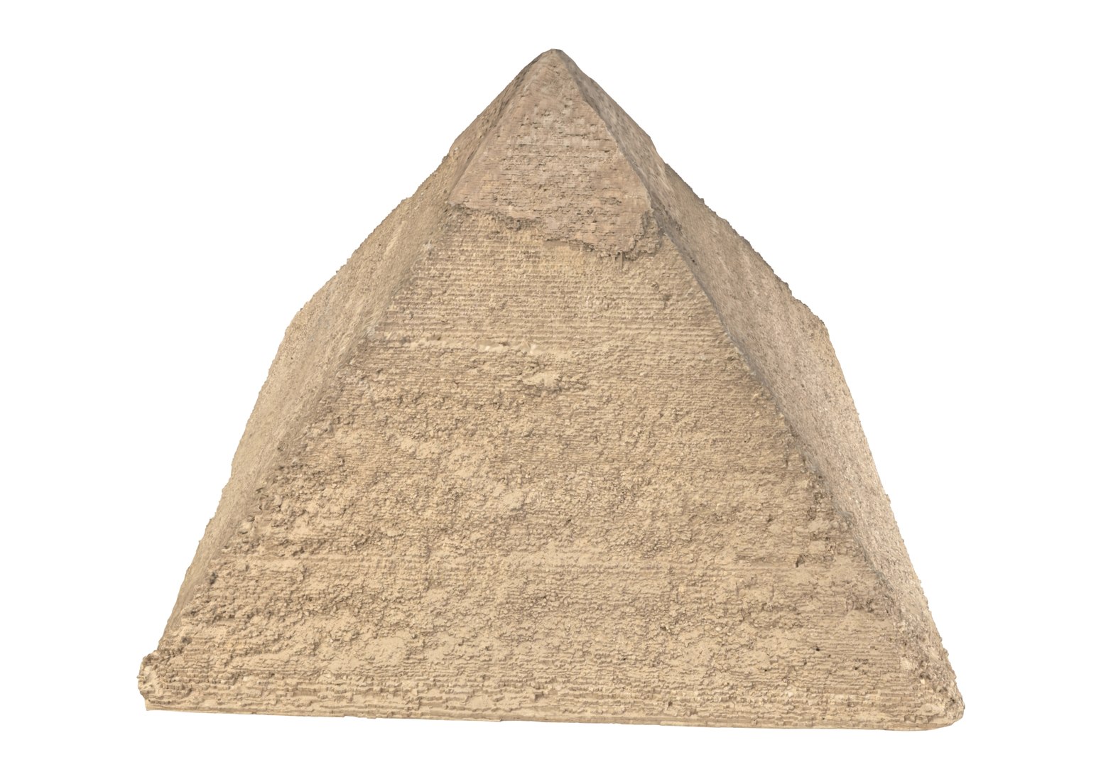 Heops Pyramid Scan Ultra HD 16K 3D Model - TurboSquid 2025539