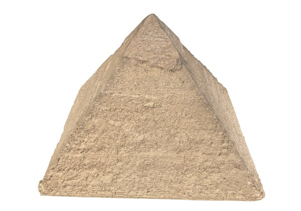 modelo 3d Escaneo piramidal de Cheops Ultra HD 16K - TurboSquid 2025539