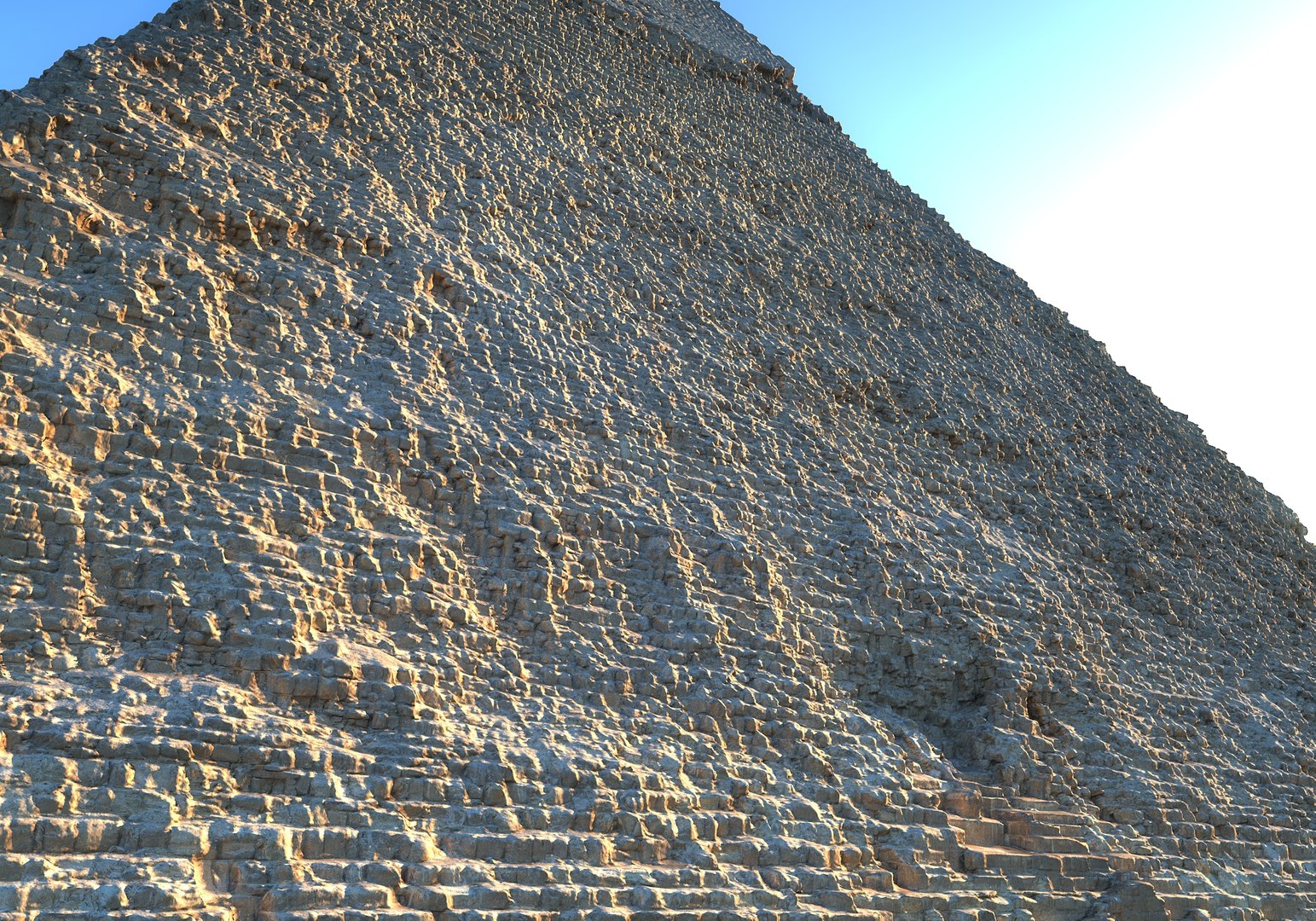 Heops Pyramid Scan Ultra HD 16K 3D model - TurboSquid 2025539