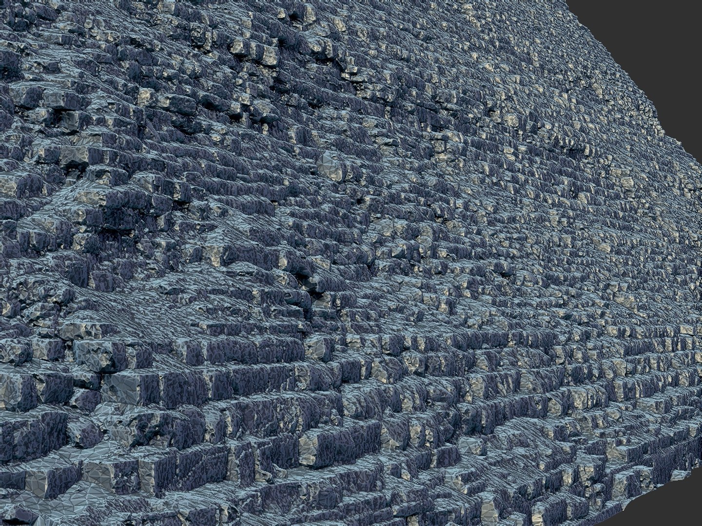 Heops Pyramid Scan Ultra HD 16K 3D model - TurboSquid 2025539