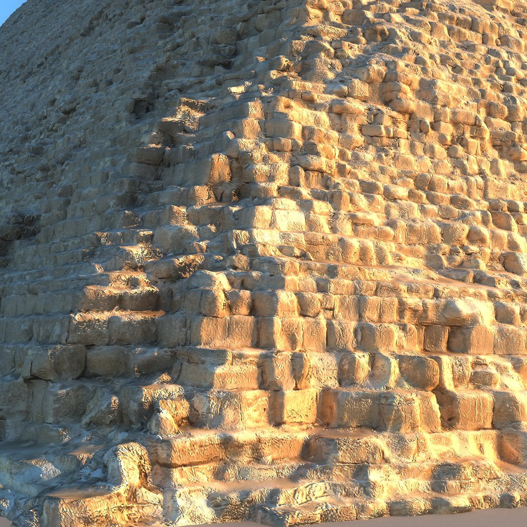 Heops Pyramid Scan Ultra HD 16K 3D model - TurboSquid 2025539