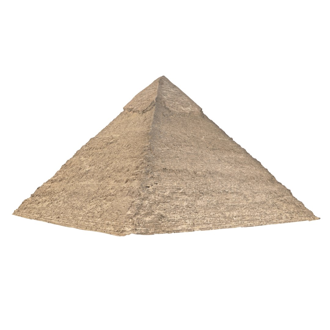 Heops Pyramid Scan Ultra HD 16K 3D Model - TurboSquid 2025539