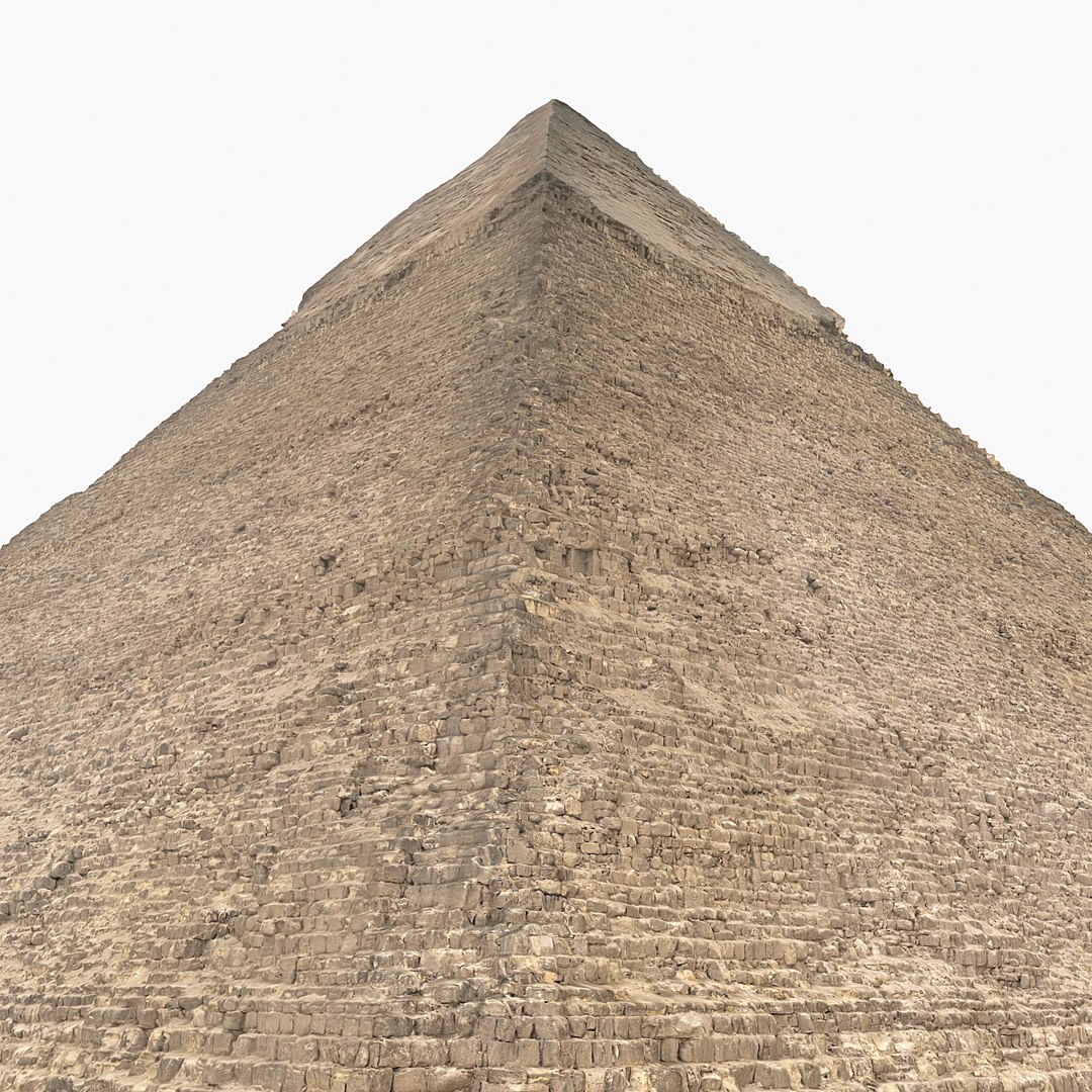 Heops Pyramid Scan Ultra HD 16K 3D Model - TurboSquid 2025539