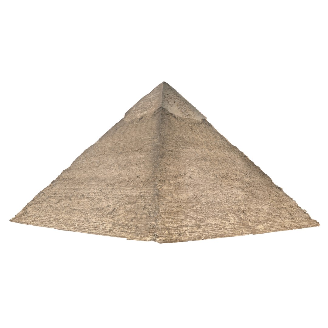 Heops Pyramid Scan Ultra HD 16K 3D model - TurboSquid 2025539