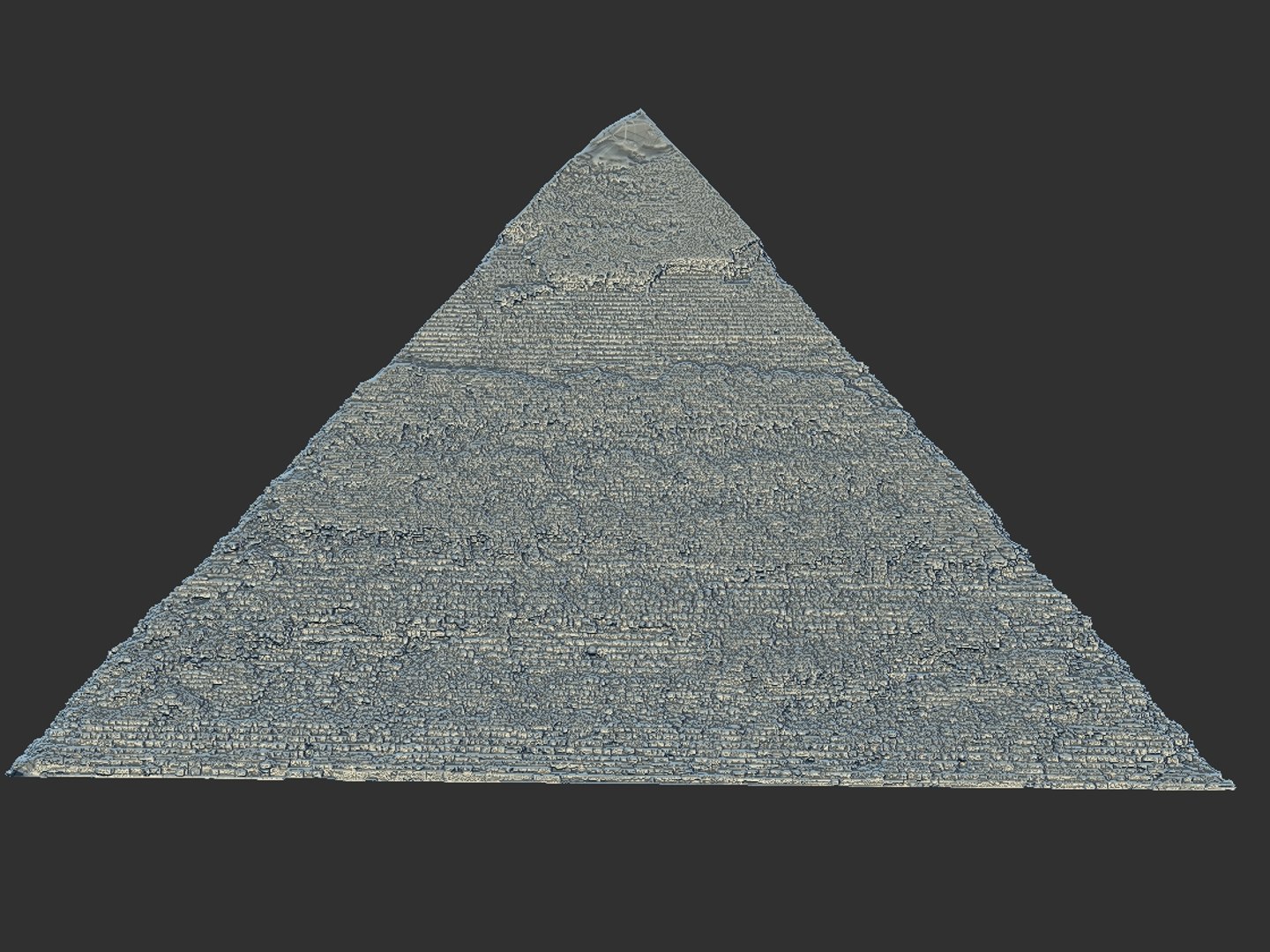 Heops Pyramid Scan Ultra HD 16K 3D model - TurboSquid 2025539