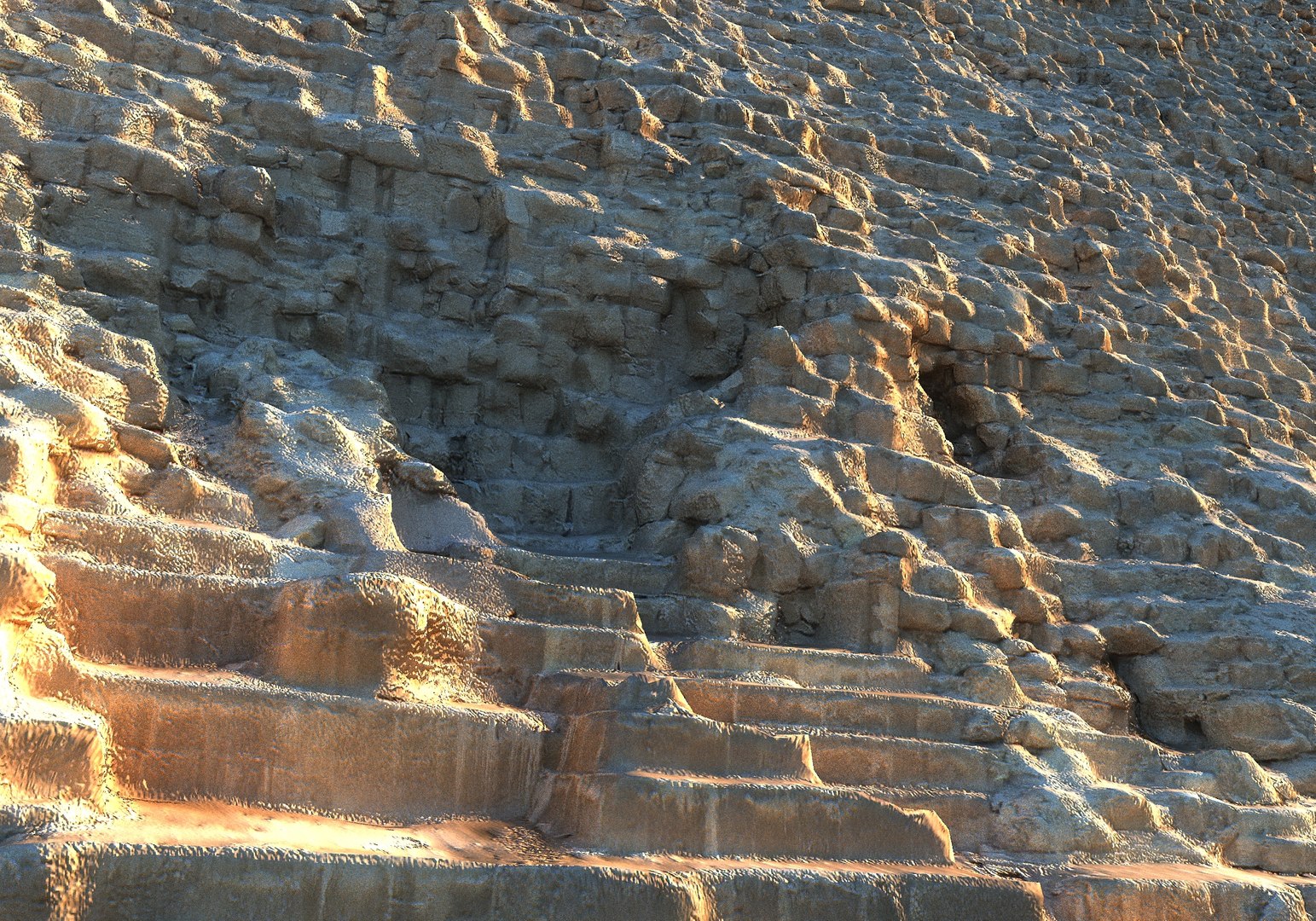 Heops Pyramid Scan Ultra HD 16K 3D model - TurboSquid 2025539