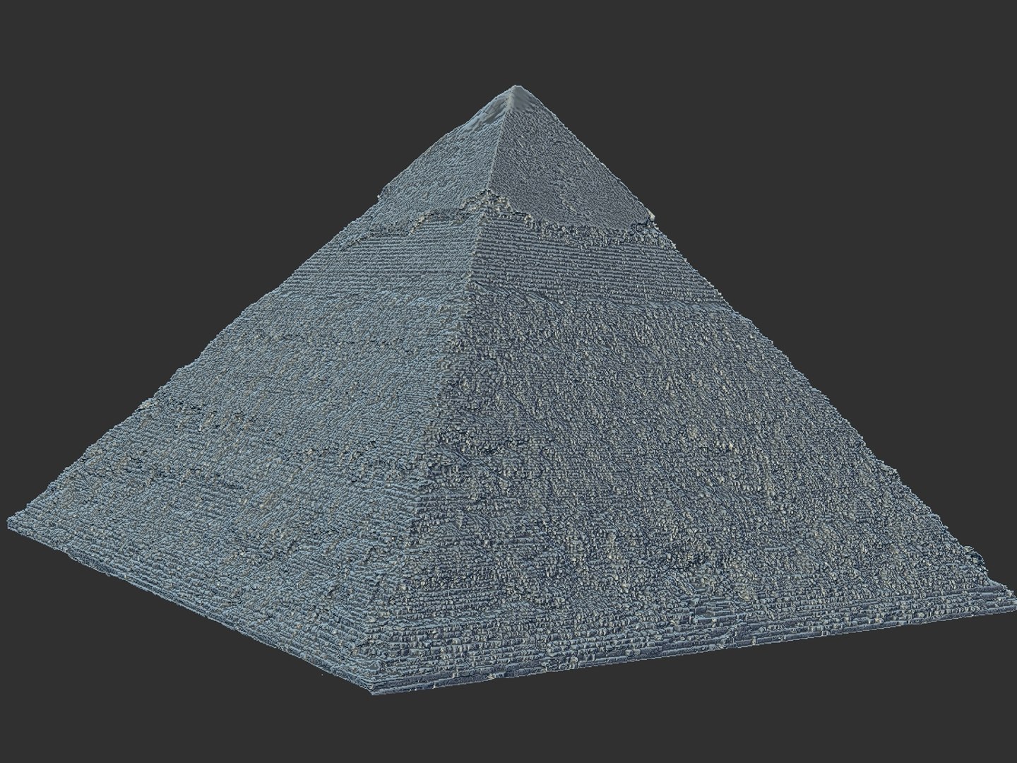 Heops Pyramid Scan Ultra HD 16K 3D model - TurboSquid 2025539