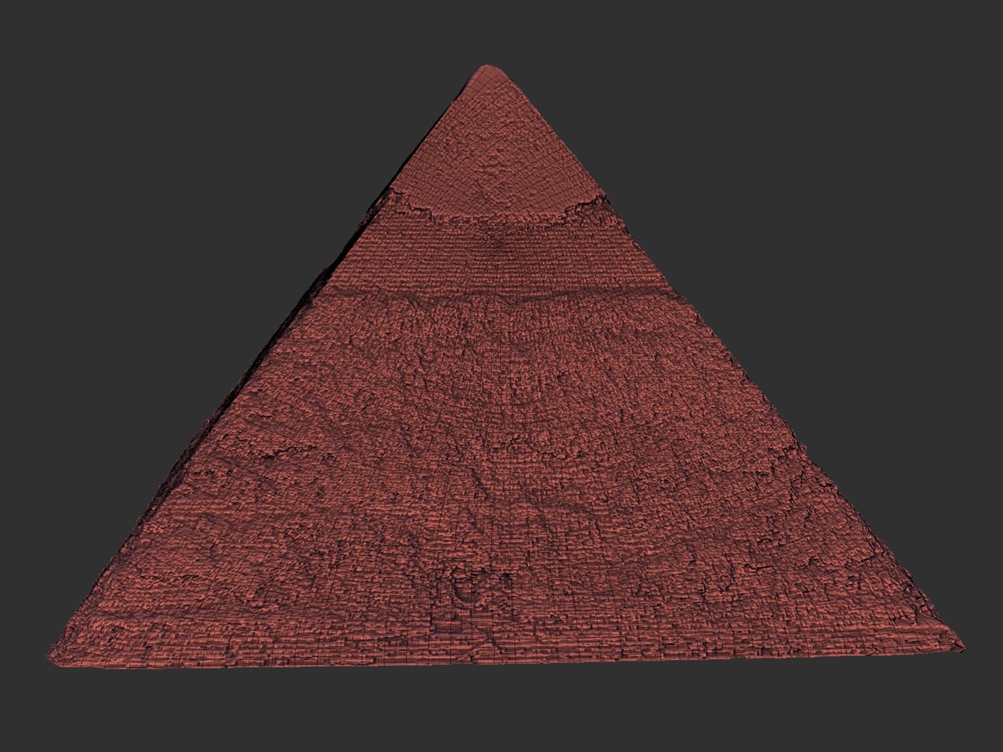Heops Pyramid Scan Ultra HD 16K 3D model - TurboSquid 2025539