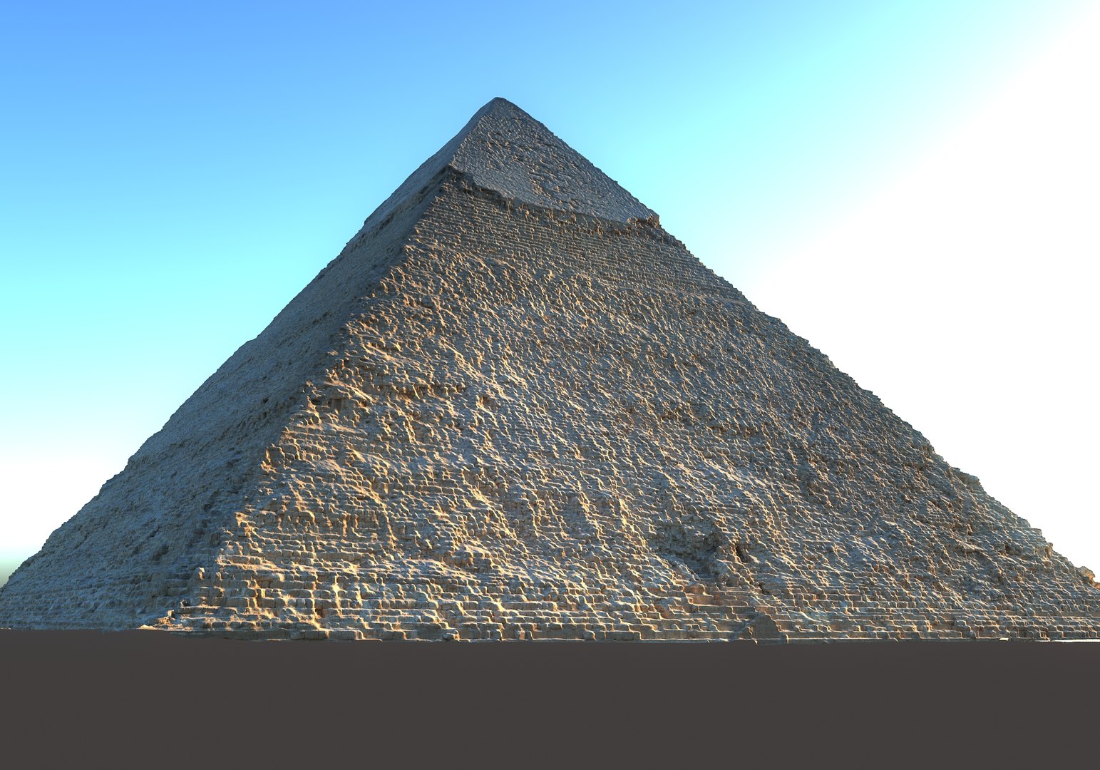 Heops Pyramid Scan Ultra HD 16K 3D model - TurboSquid 2025539