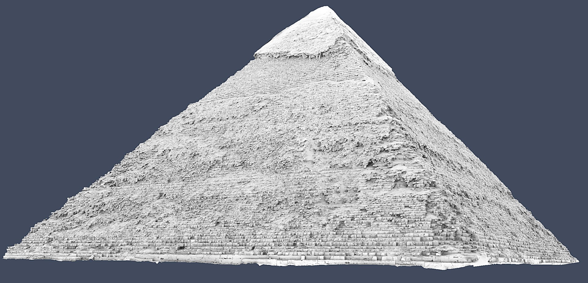 Heops Pyramid Scan Ultra HD 16K 3D model - TurboSquid 2025539