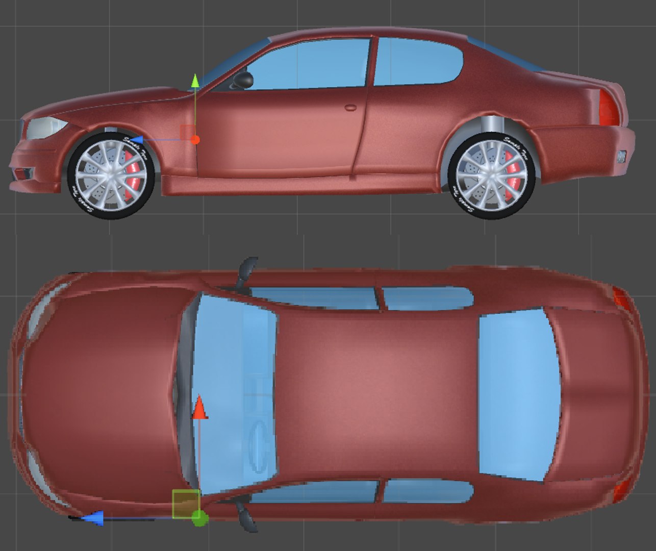 Car Shape Keys 3D Model - TurboSquid 1373114