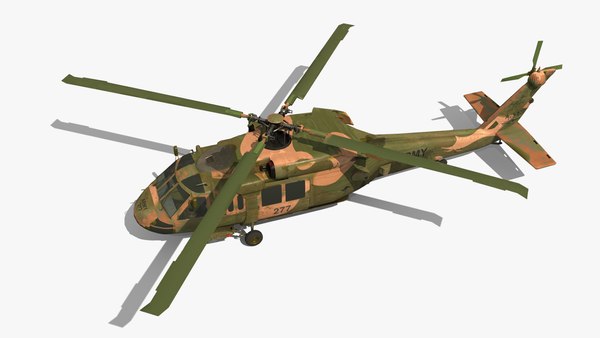 블랙호크 헬리콥터 ADF 3D 모델 - TurboSquid 1843800