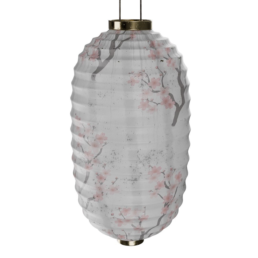 3D Paper Flashlight 02 K Model - TurboSquid 2333106