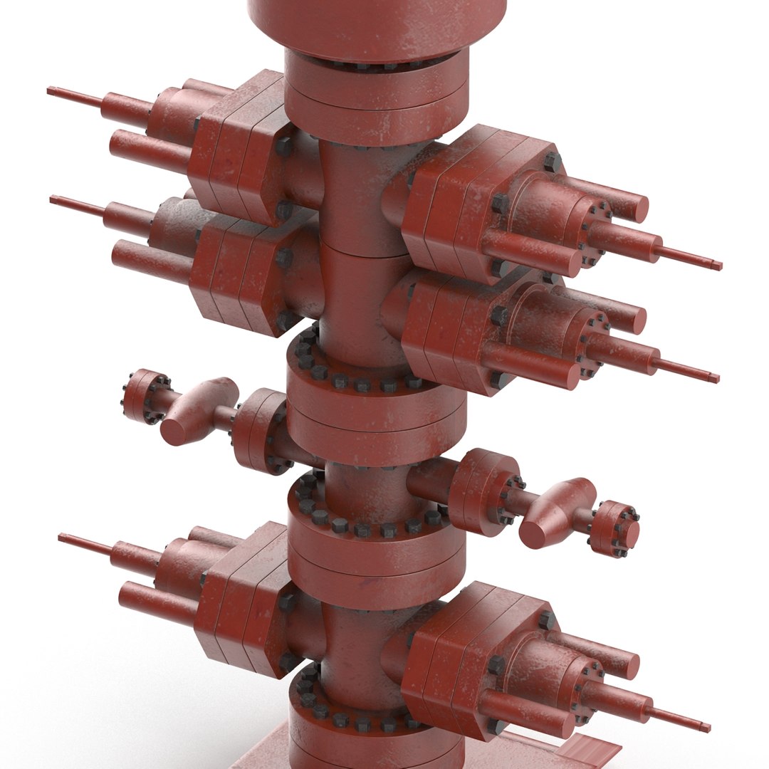 Blow Preventer 3d Model