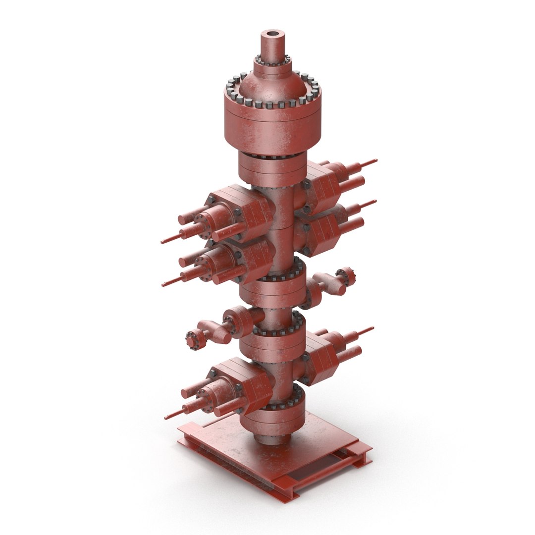 Blow Preventer 3d Model