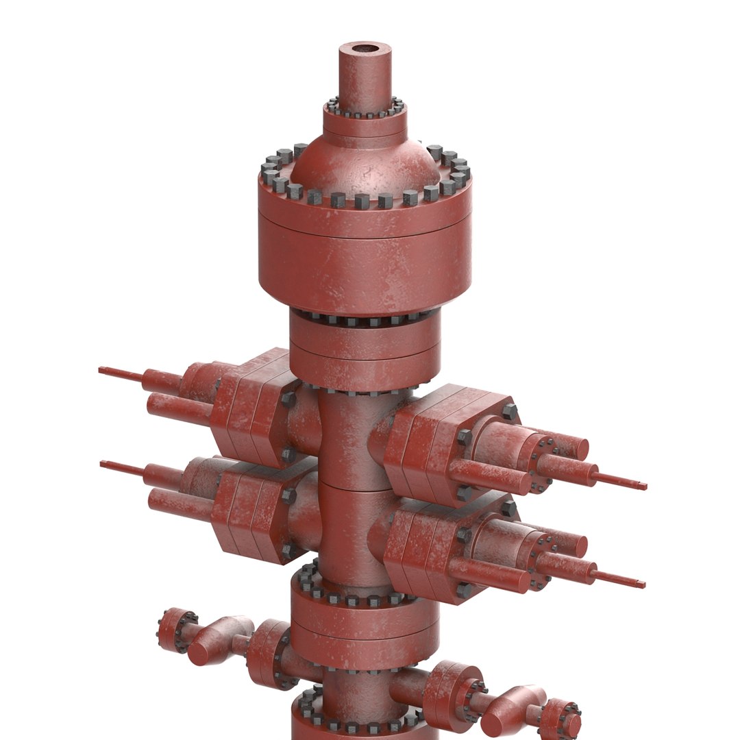 Blow Preventer 3d Model