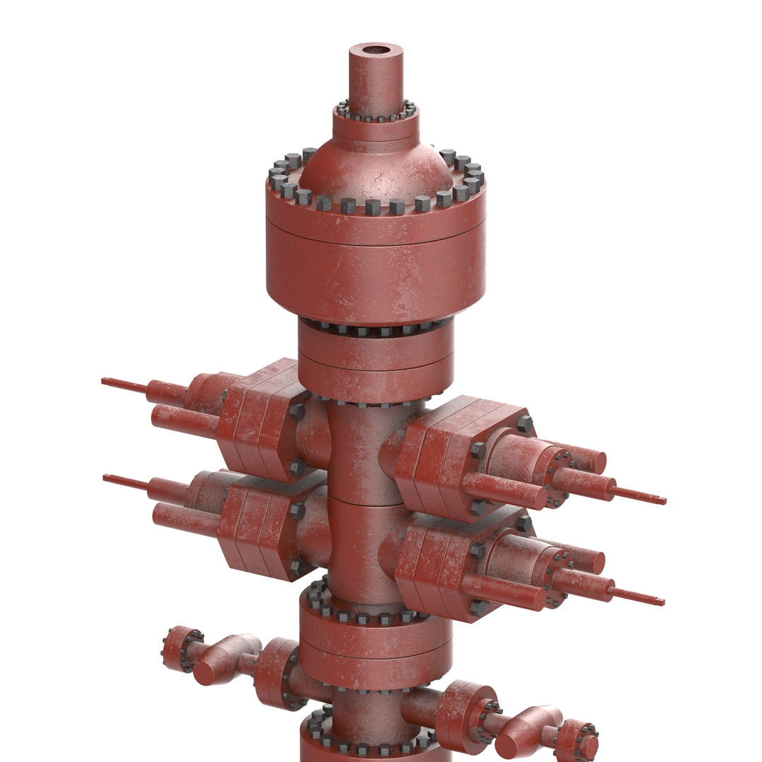 blow preventer 3d model
