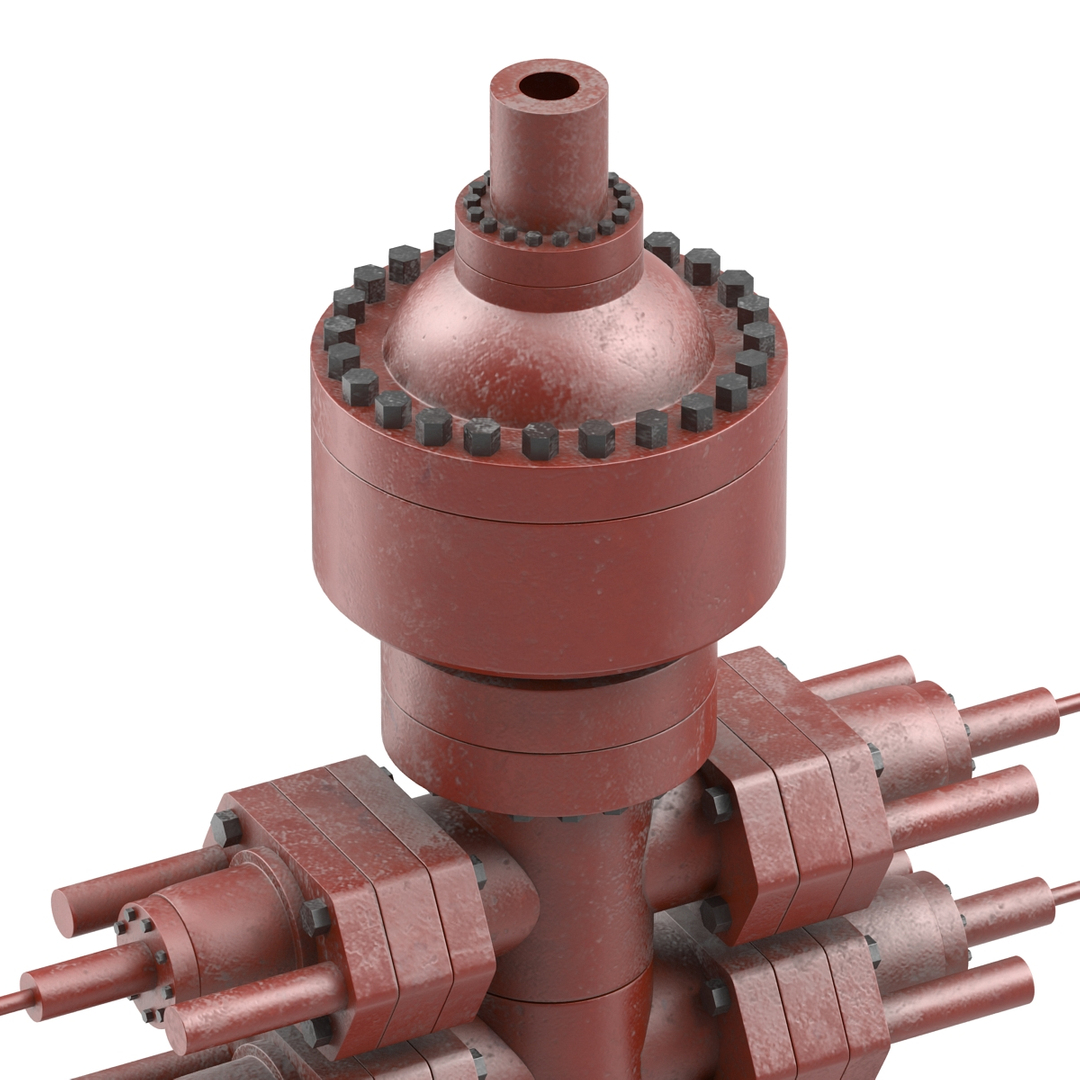 blow preventer 3d model