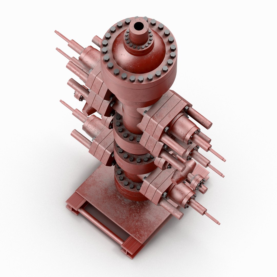 Blow Preventer 3d Model