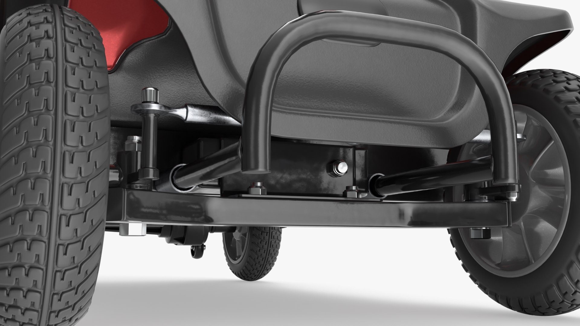 3D Model Scooter Medical Wheel - TurboSquid 1686448