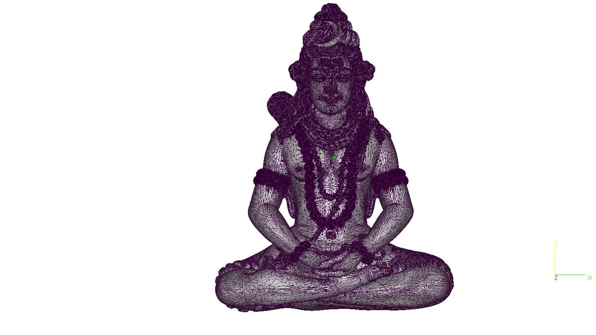Lord Shiva 3D Model - TurboSquid 1983029