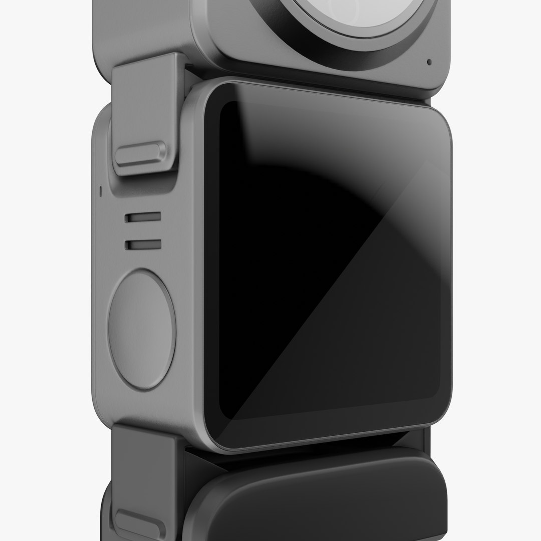 DJI ACTION 2 3D - TurboSquid 1804492