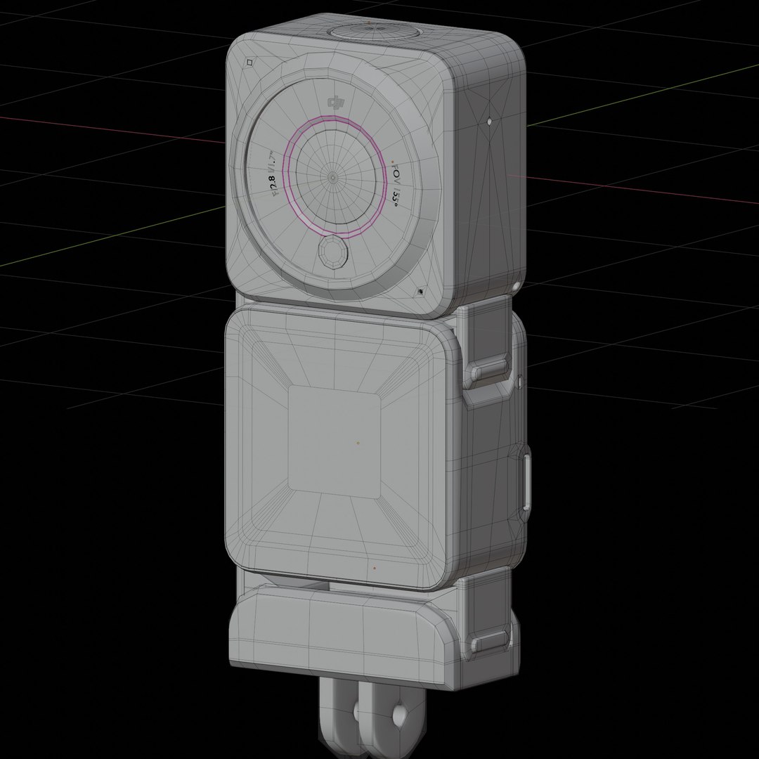 DJI ACTION 2 3D - TurboSquid 1804492