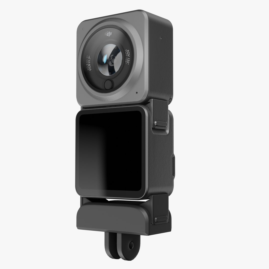 DJI ACTION 2 3D - TurboSquid 1804492