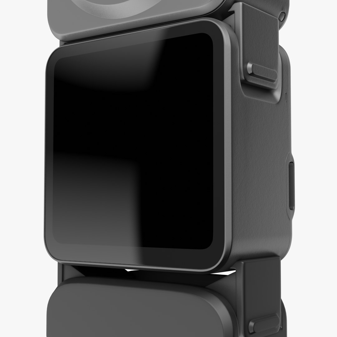 DJI ACTION 2 3D - TurboSquid 1804492