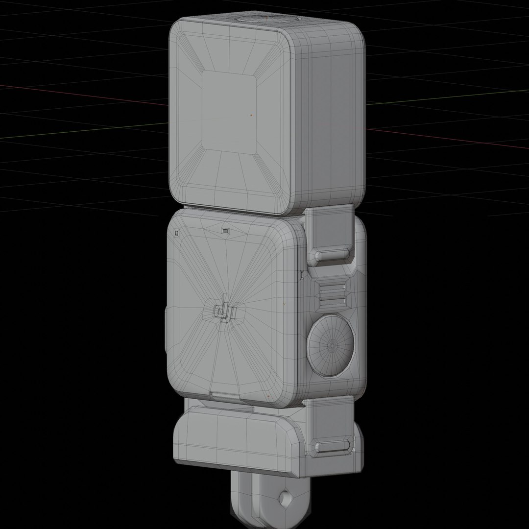 DJI ACTION 2 3D - TurboSquid 1804492