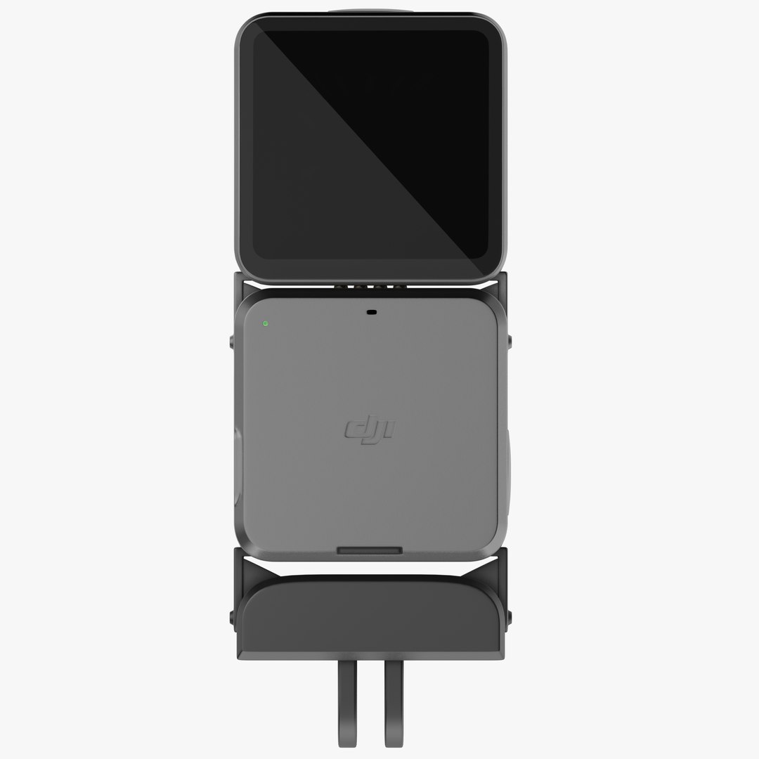 DJI ACTION 2 3D - TurboSquid 1804492