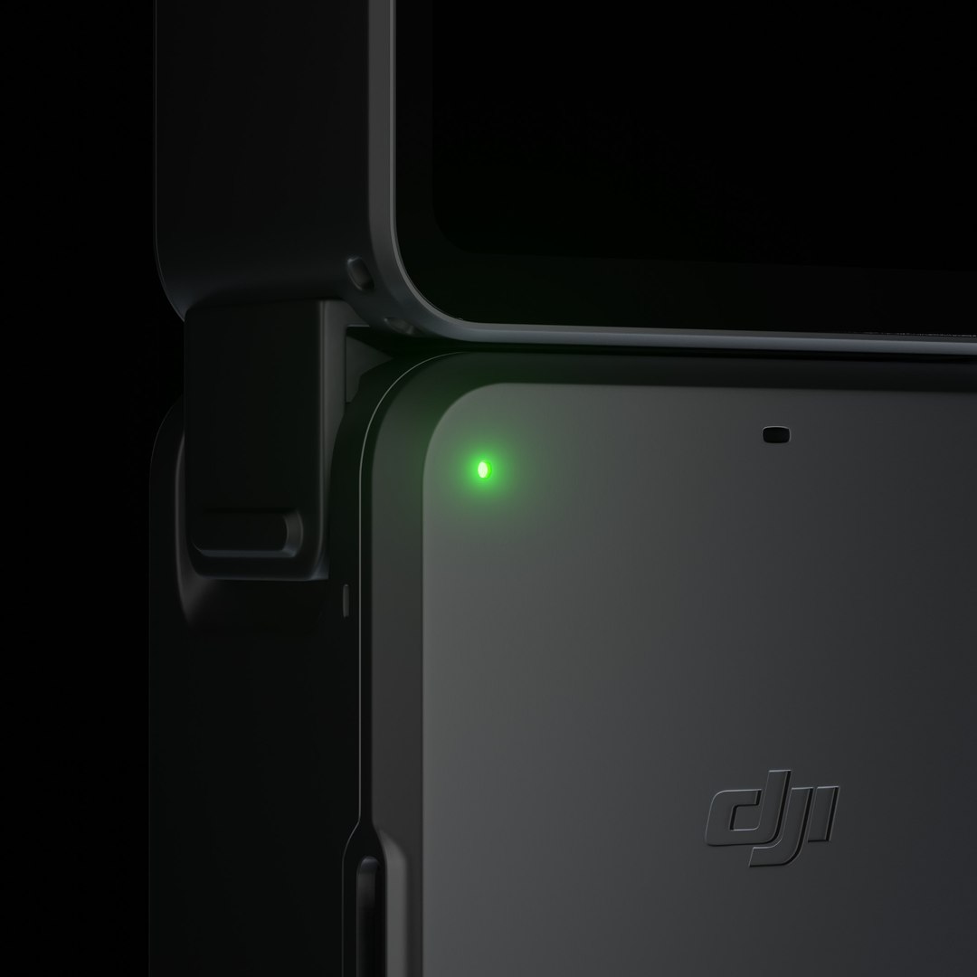 DJI ACTION 2 3D - TurboSquid 1804492