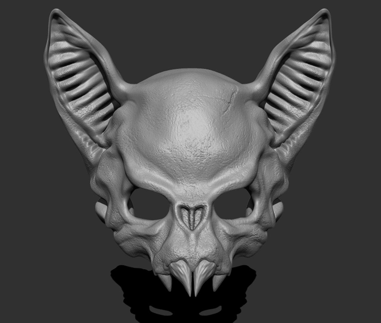 Bat Mask Model - TurboSquid 1642739