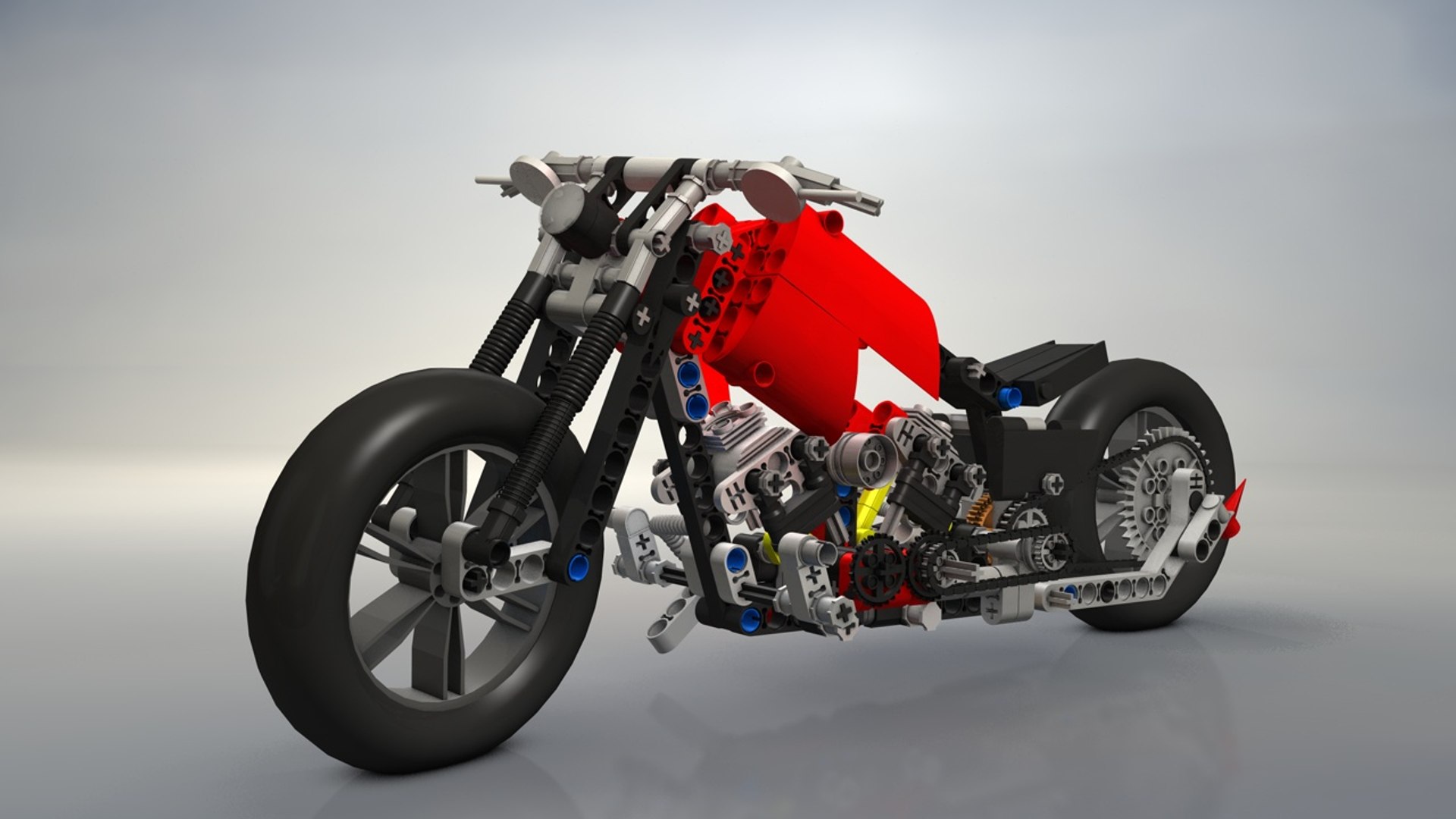 C4d Lego Cycle