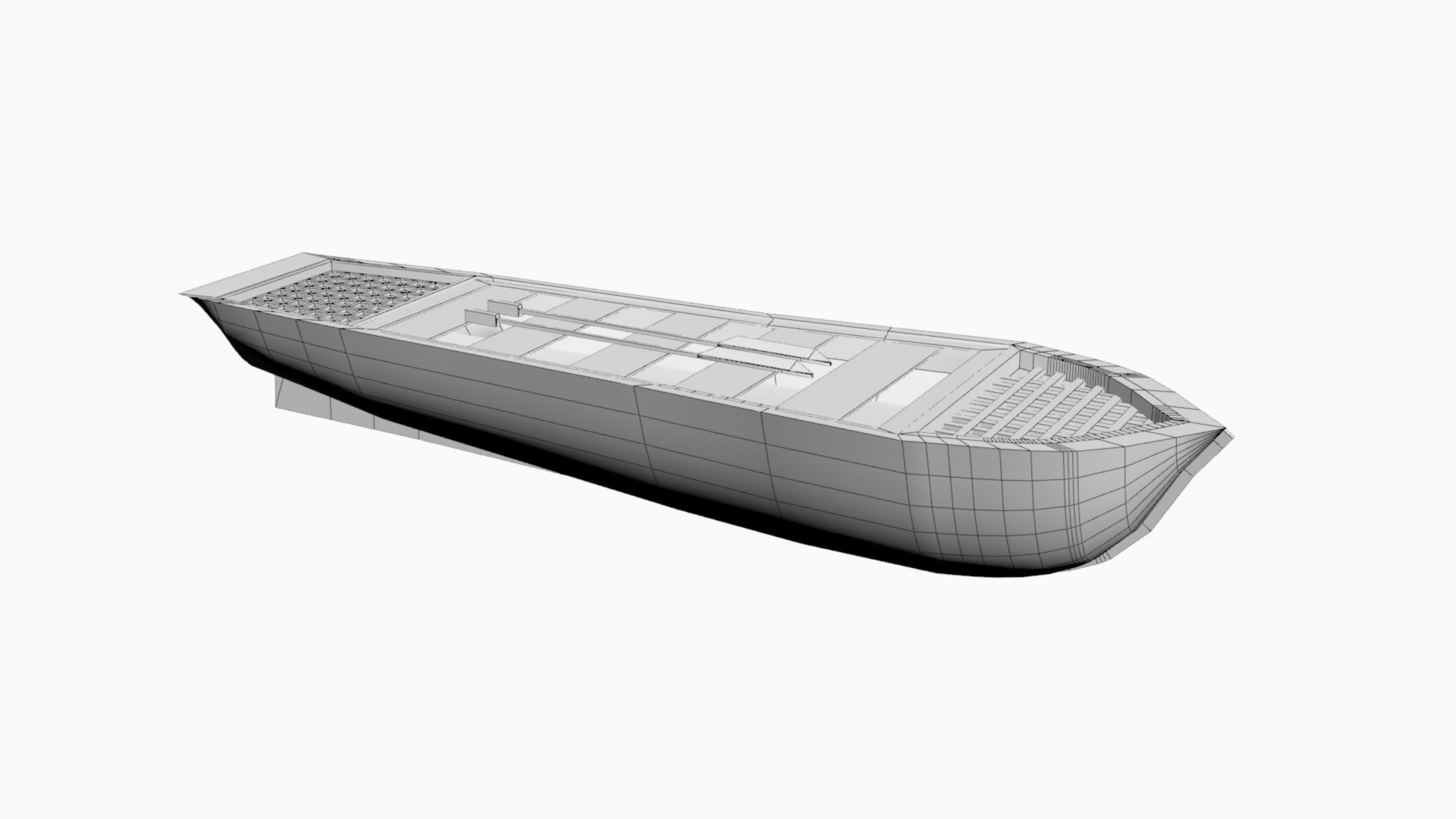 3D Lifeboat Model - TurboSquid 2283598