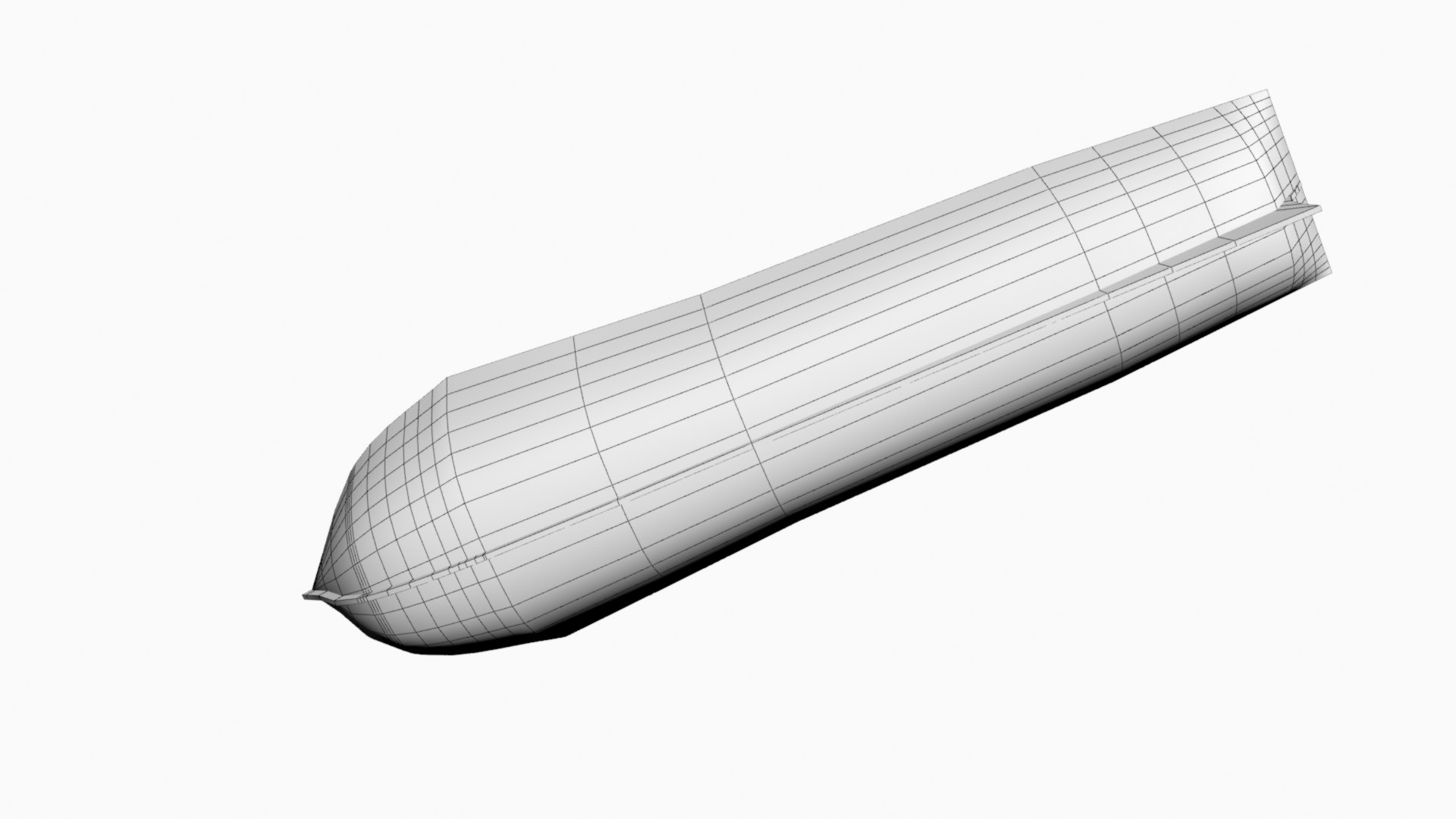 3D Lifeboat Model - TurboSquid 2283598