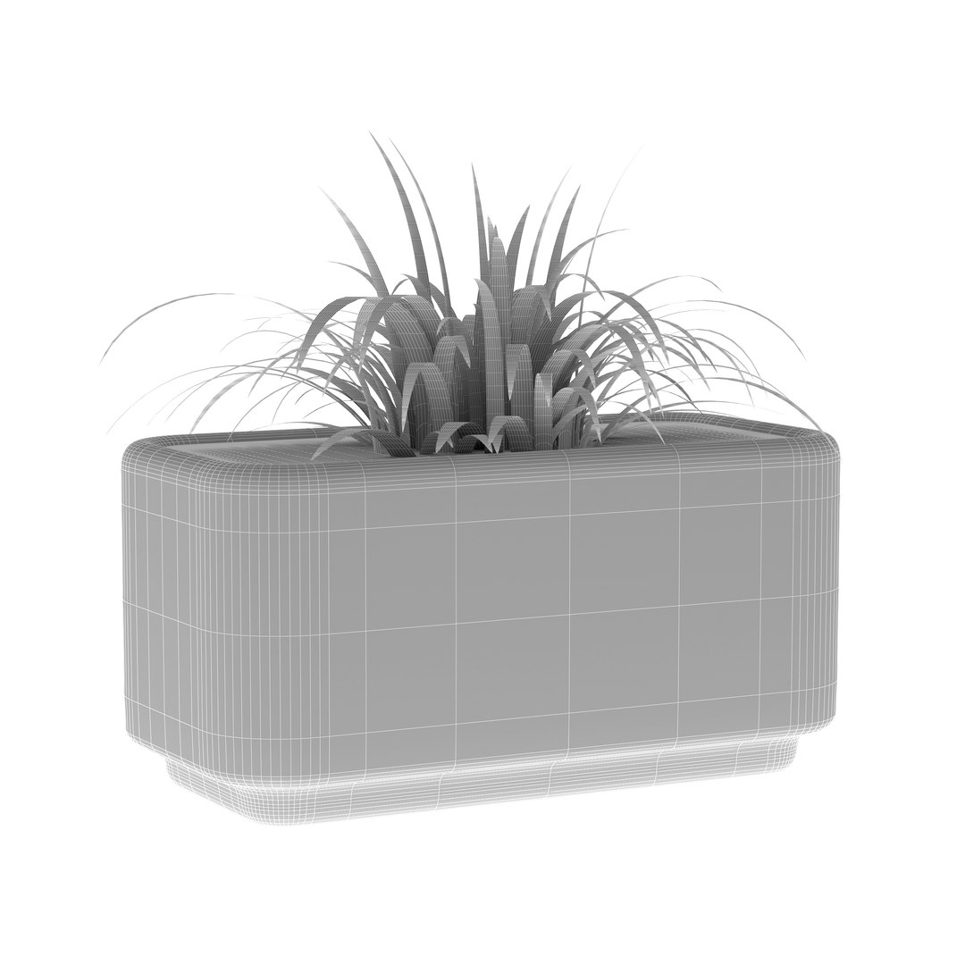 Flowerpot Atlas Model - TurboSquid 2087045
