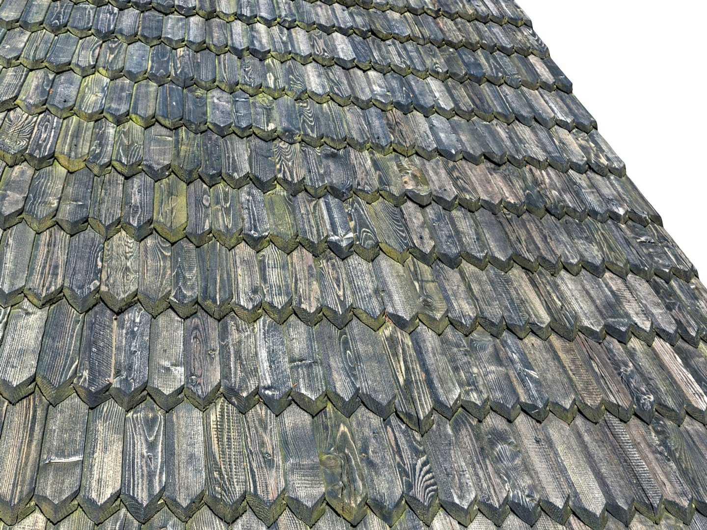 3D Wooden Roof Scan - TurboSquid 1151827