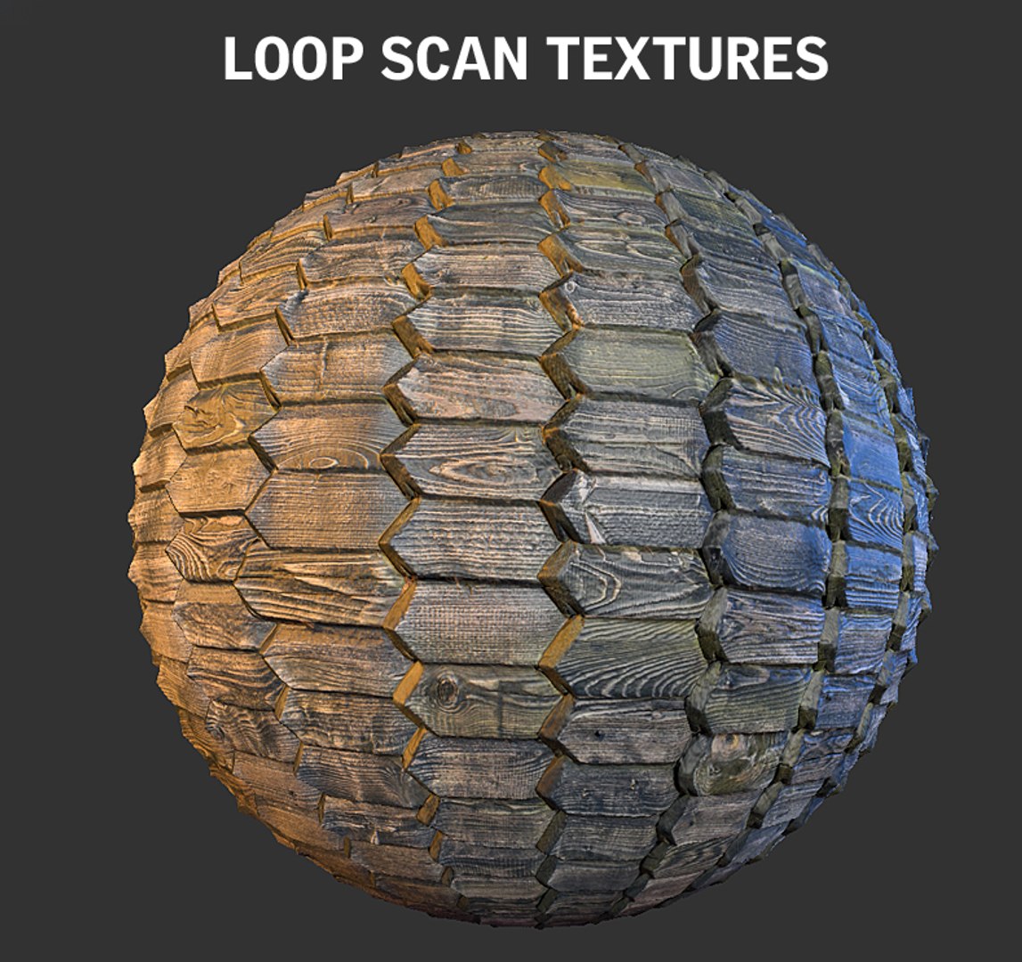 3D Wooden Roof Scan - TurboSquid 1151827