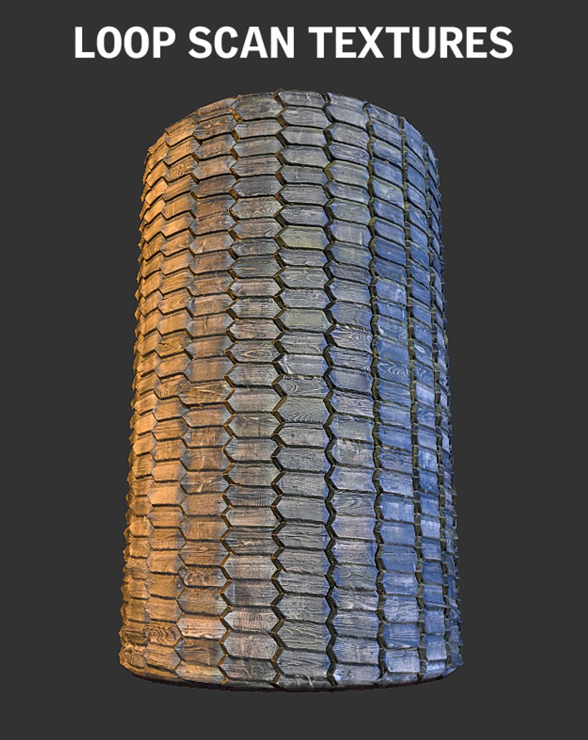 3D Wooden Roof Scan - TurboSquid 1151827