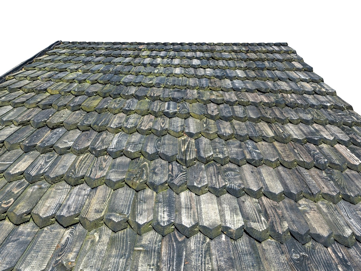 3D Wooden Roof Scan - TurboSquid 1151827