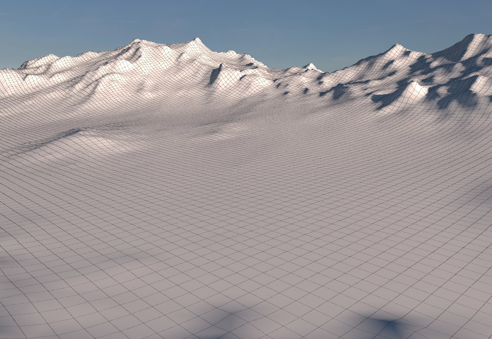 3D landscape land scape model - TurboSquid 1306759