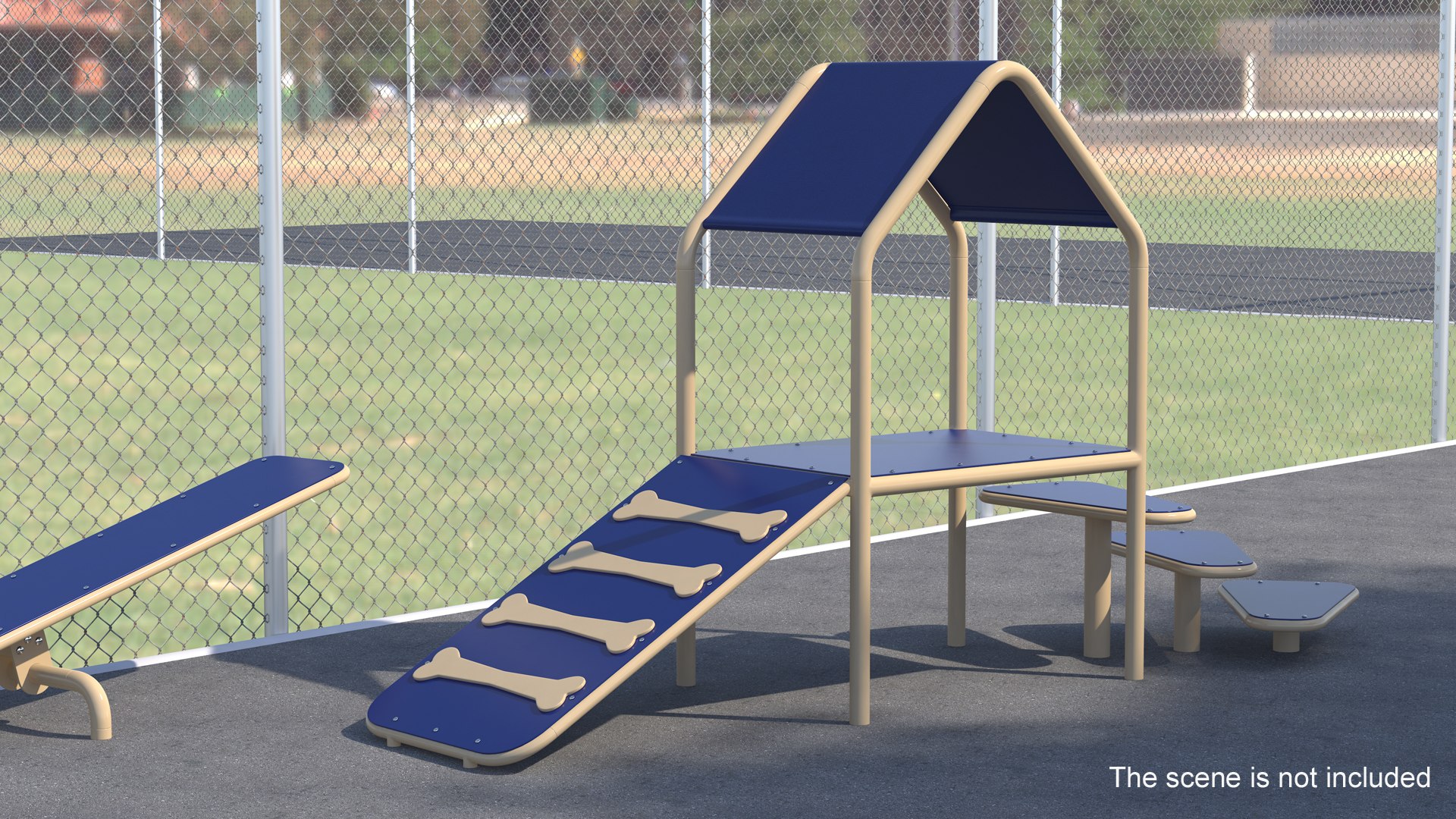 Dog Obstacles Collection 2 3D Model - TurboSquid 2063325