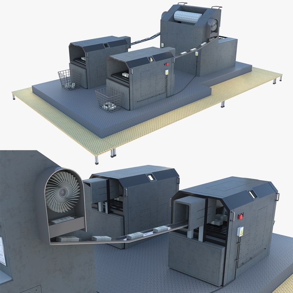 Money Counter 3D Models for Download | TurboSquid