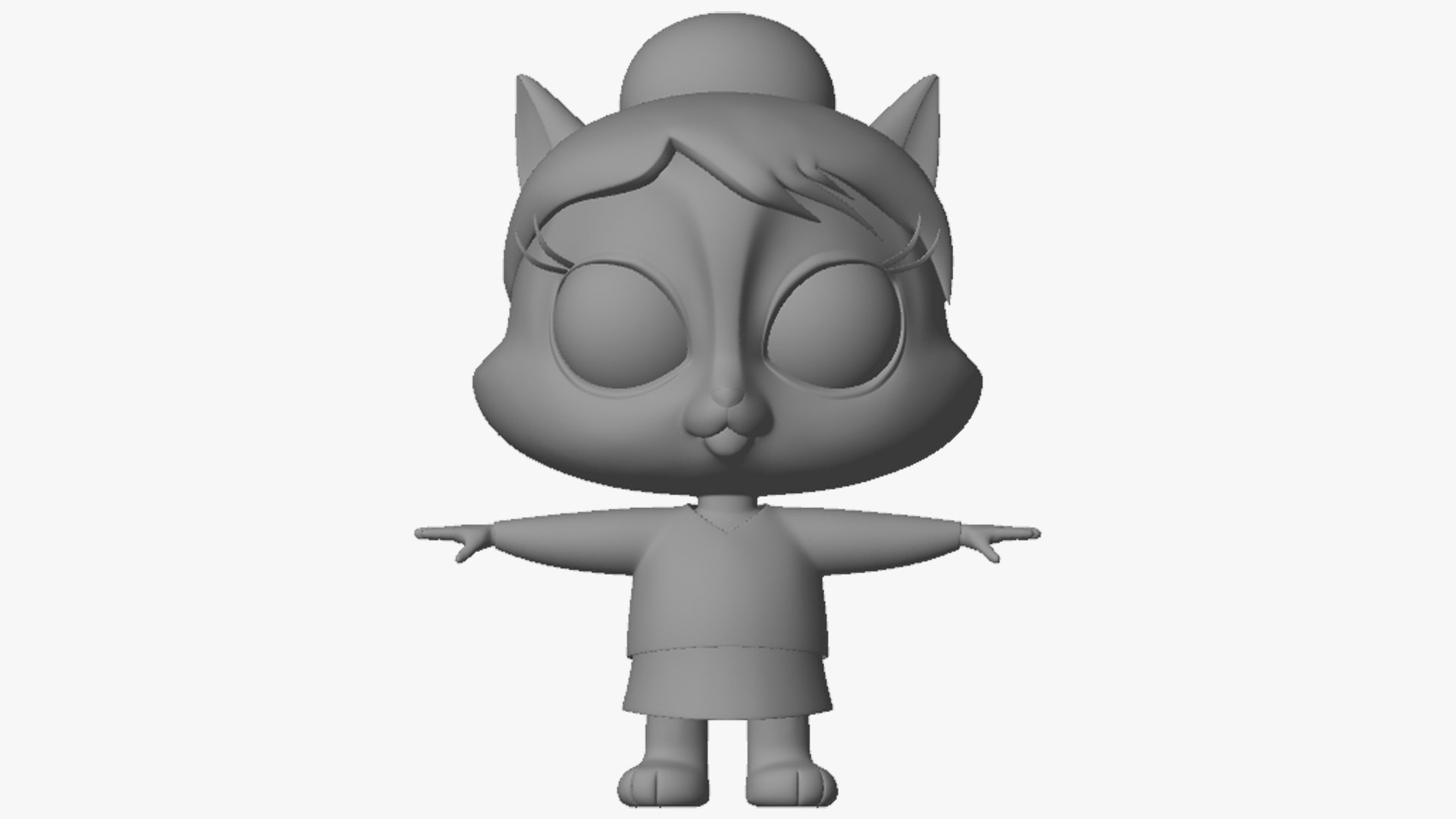 3d Cartoon Character 12 Model Turbosquid 2273199