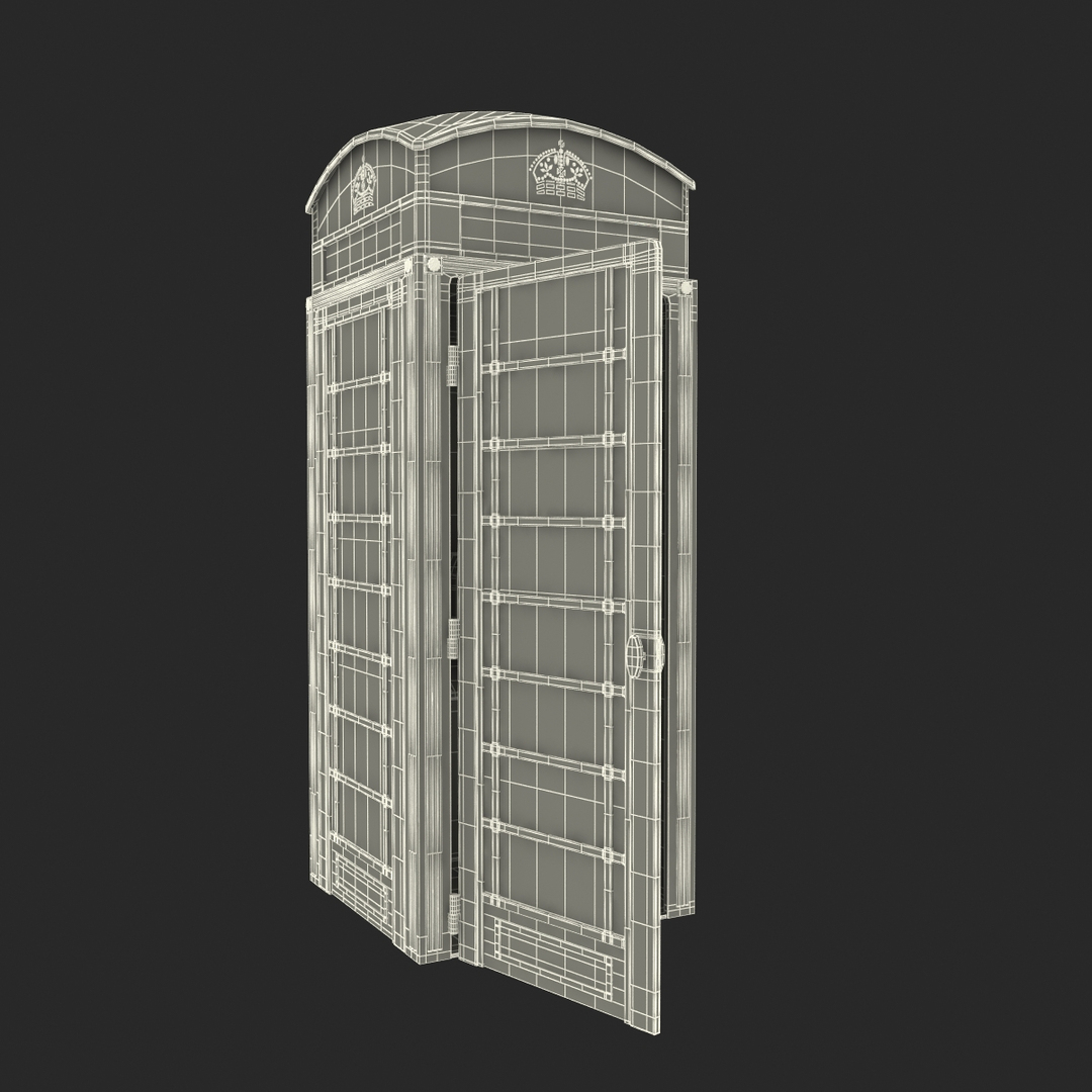 Max British Red Telephone Box