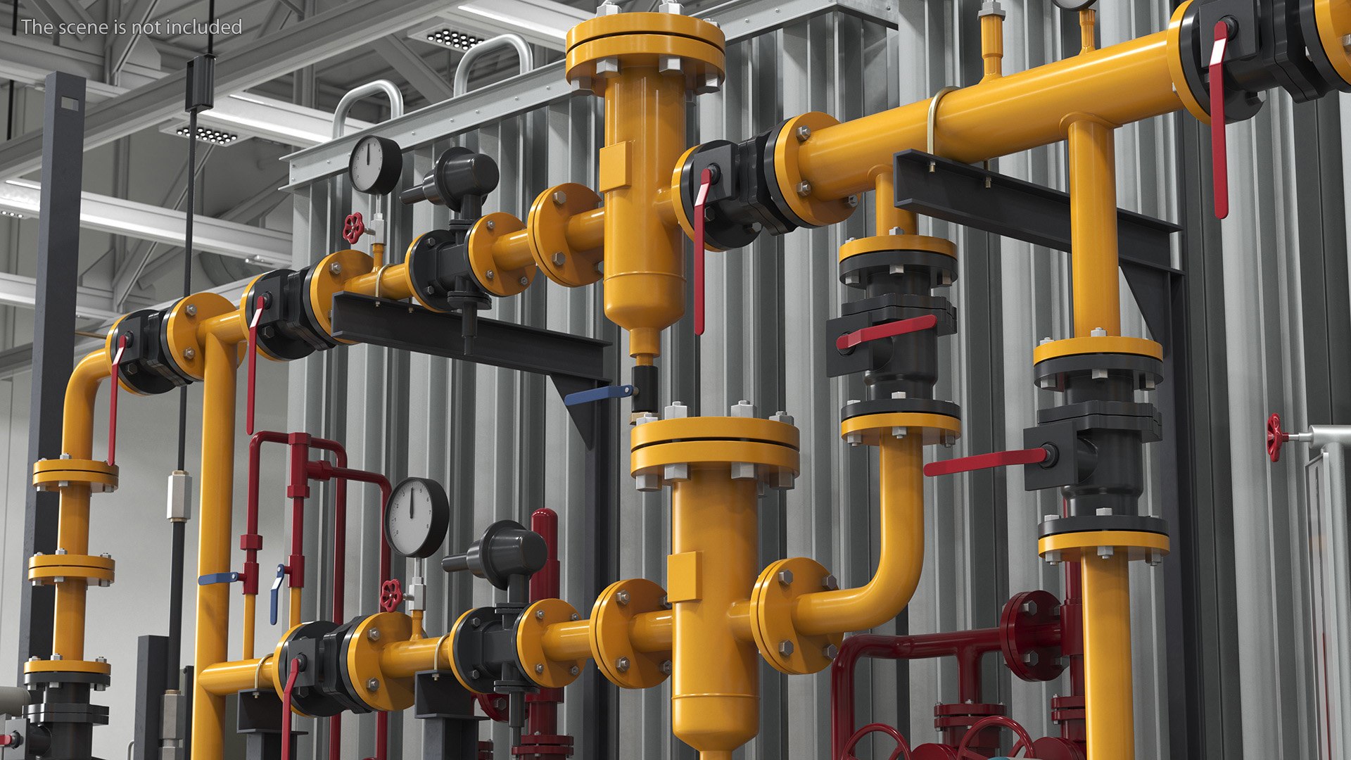 3D LNG Gas Filling Station Model - TurboSquid 2246246
